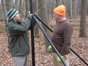 Using Lessons Learned to Install a Larger Deer Exclosure - Loudoun ...